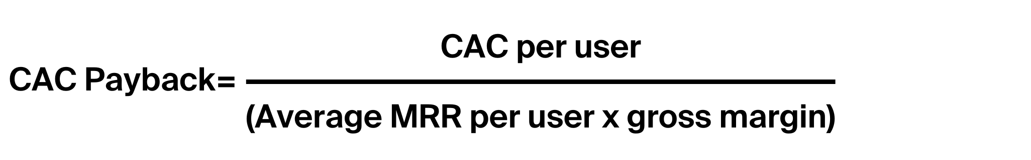CAC Payback and LTV/CAC Ratio: what is it, how to calculate it and benchmarks | AirTree Ventures